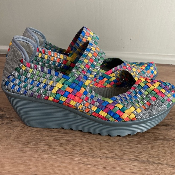 St. John's Bay | Shoes | St Johns Bay Karma Mary Jane Wedge Heels Shoe ...